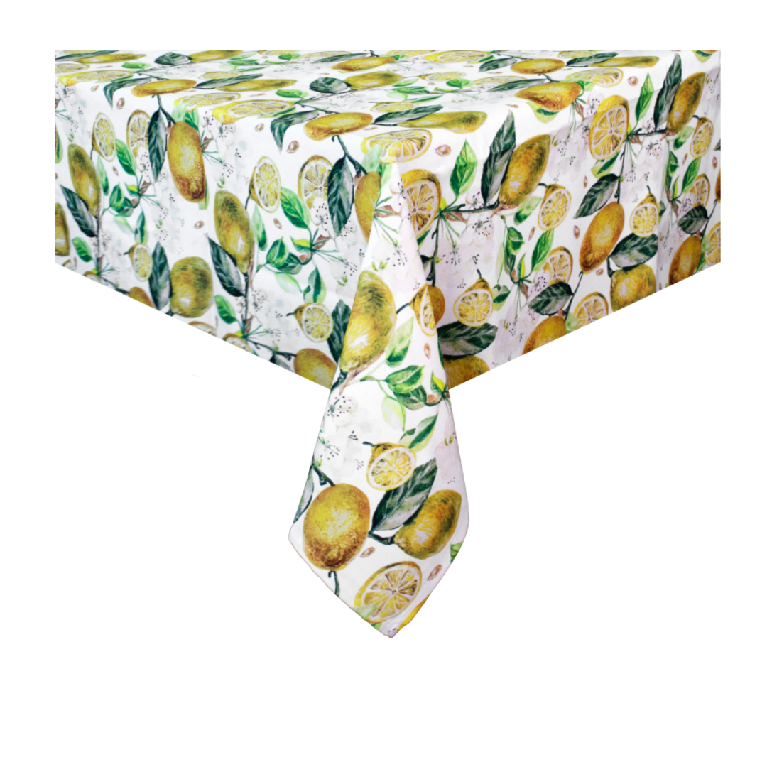Exotic Bloom Tablecloth |Eleven Deco