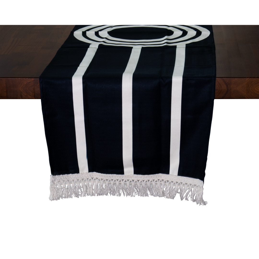 Duality Table Runner |Eleven Deco