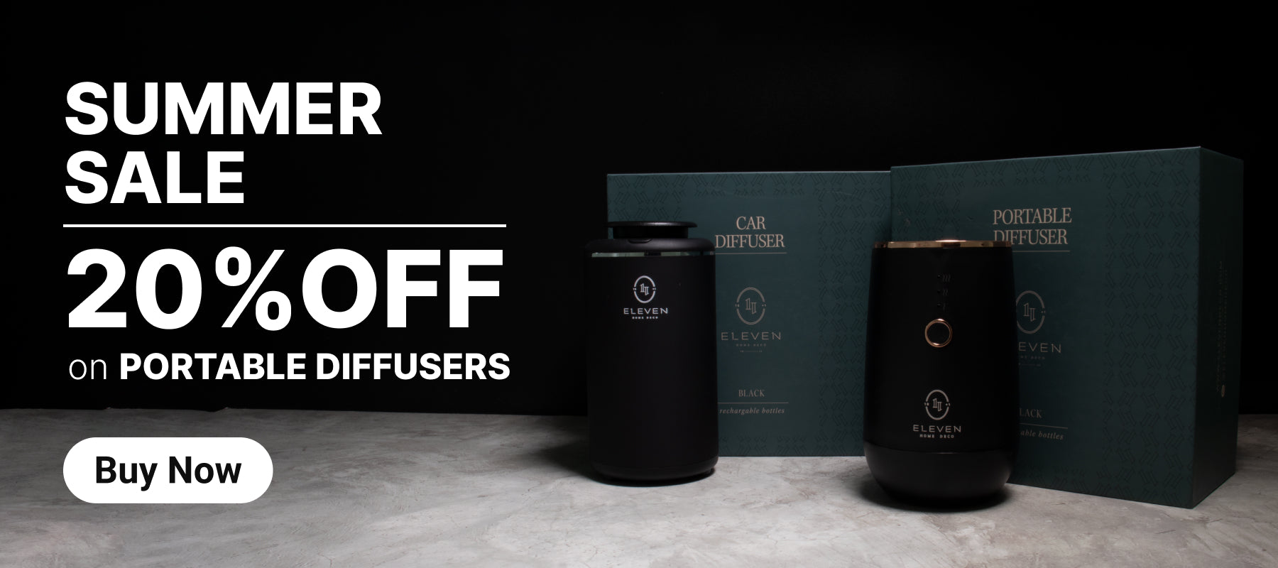 Eleven Home Deco | Electric Diffuser, Scented Oils & More