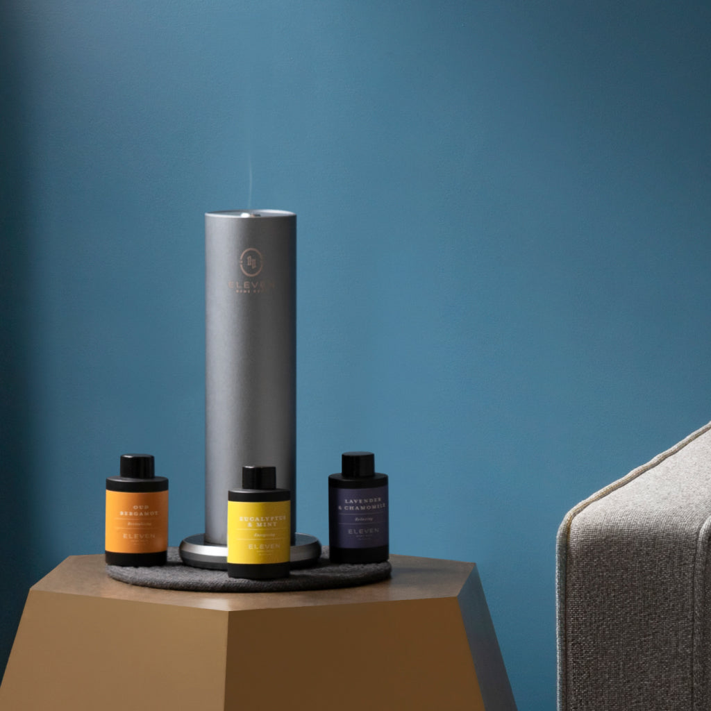 Titanium Electric Standing Diffuser |Eleven Deco