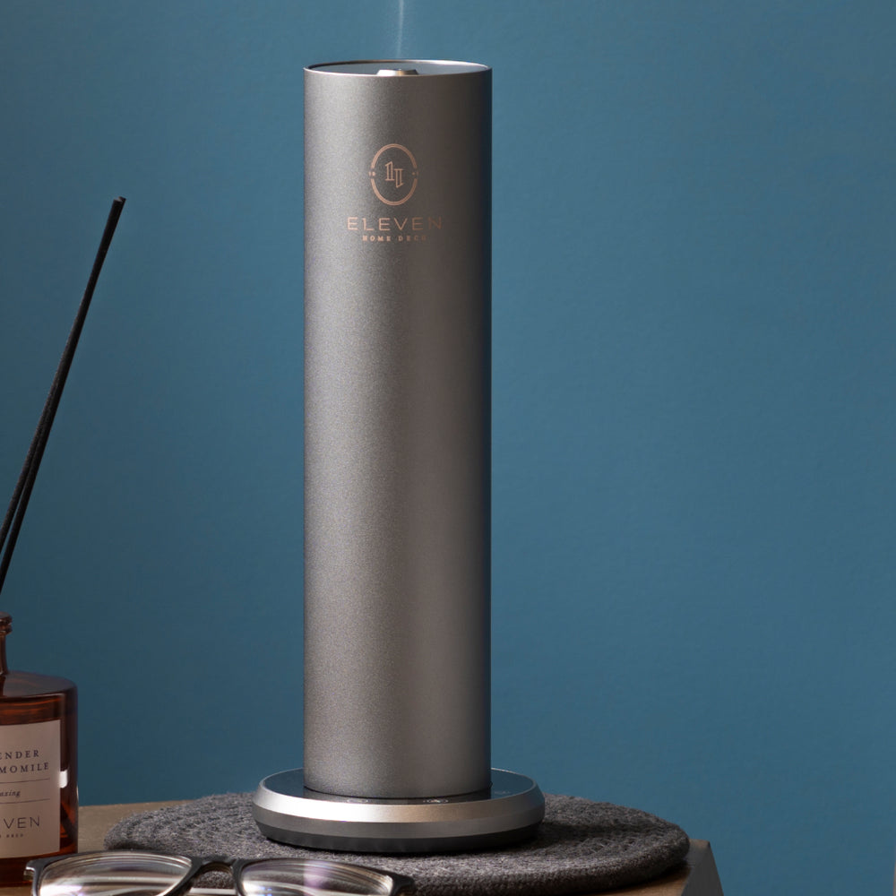 Titanium Electric Standing Diffuser |Eleven Deco