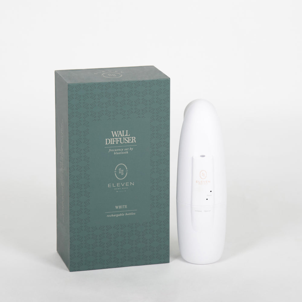 White Electric Wall Diffuser |Eleven Deco