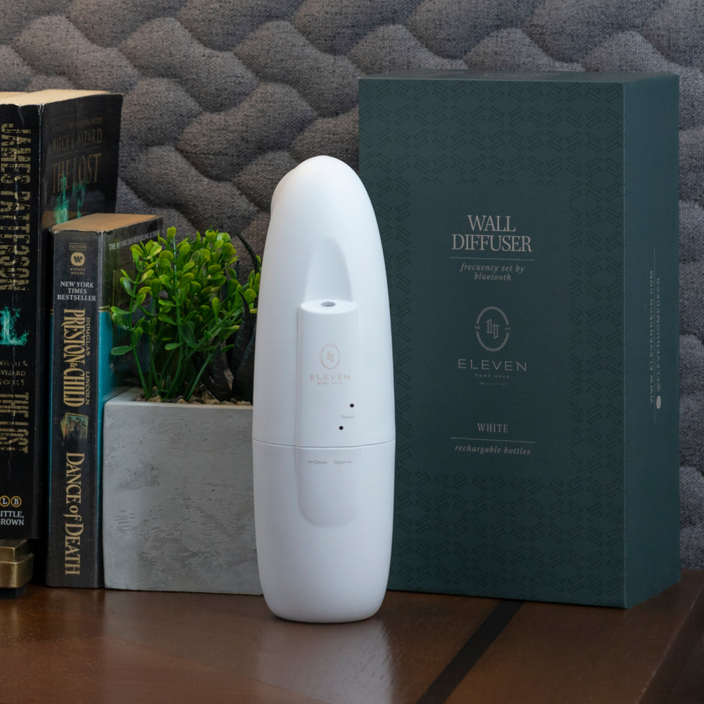 White Electric Wall Diffuser |Eleven Deco