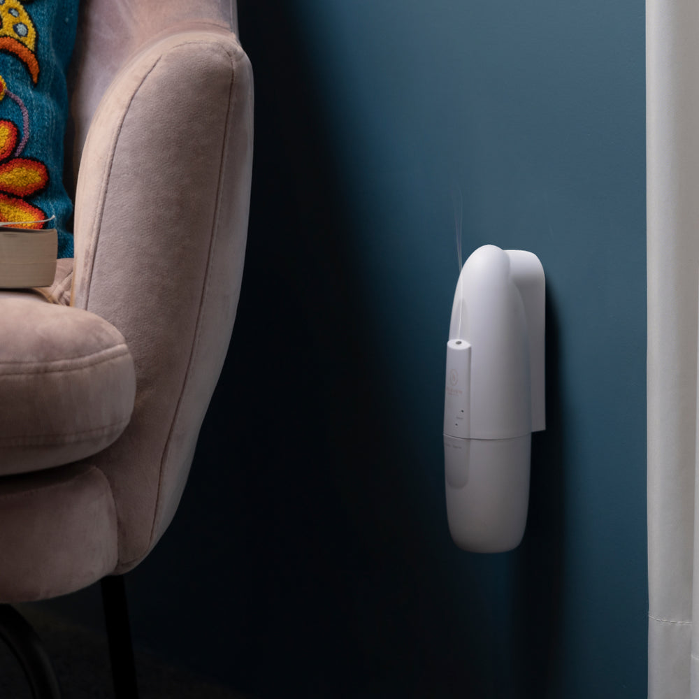 White Electric Wall Diffuser |Eleven Deco